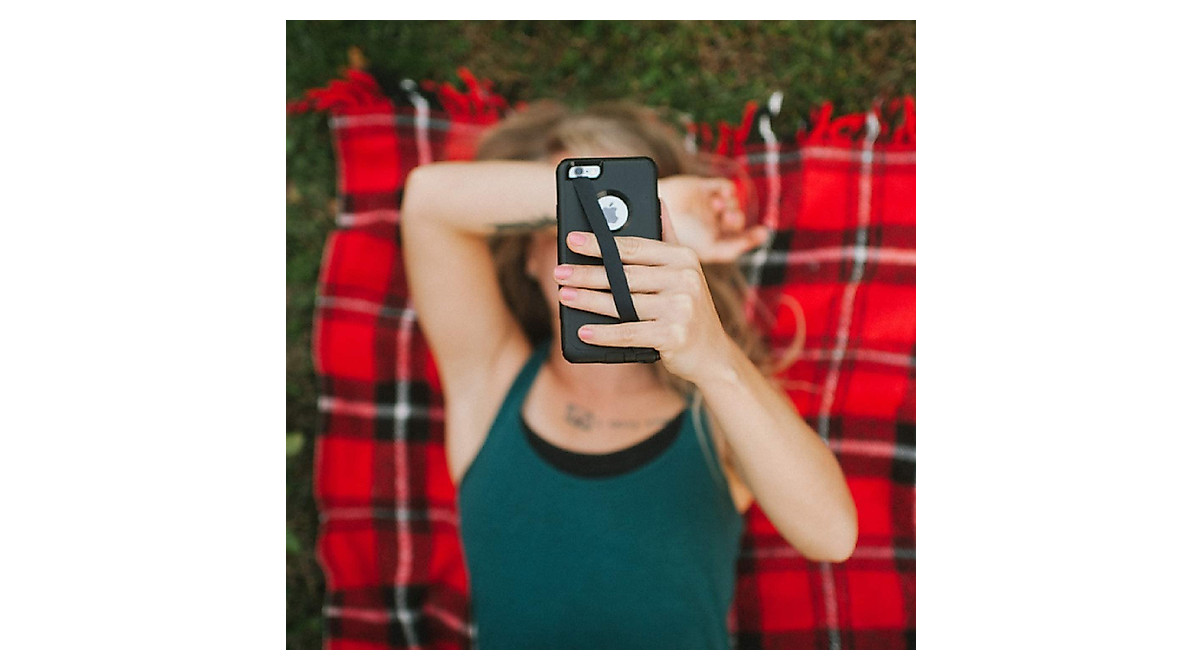 Phone Loops: Non-Elastic Phone Grip, Phone Strap, Phone Holder for Hand ...