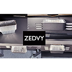 ZEDVY (30 Pack) Drip Pans Compatible with Blackstone Grills for 36 Inch l 30 Inch l 28 Inch l 22 Inch l 17 Inch Griddle l Rear Grease Cup Liners l Blackstone Griddle Accessories