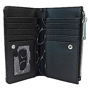 Loungefly Disney Nightmare Before Christmas Character Print Bi-Fold Wallet