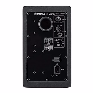 YAMAHA HS5 2-Way 70W Bass Reflex Bi-Amplified Studio Monitor (2-Pack) Bundle (2 Items)