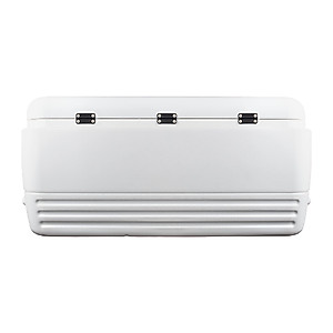 NeverBreak Parts - 3 Pack Black Igloo Cooler Hinges Replacement with Screws | High Strength Igloo Cooler Replacement Parts | Igloo Parts kit for ice chests