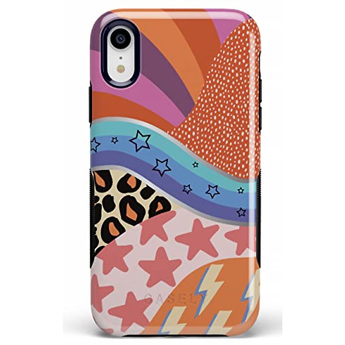 Casely iPhone XR Case | and I OOP | Mixed Swatch Case
