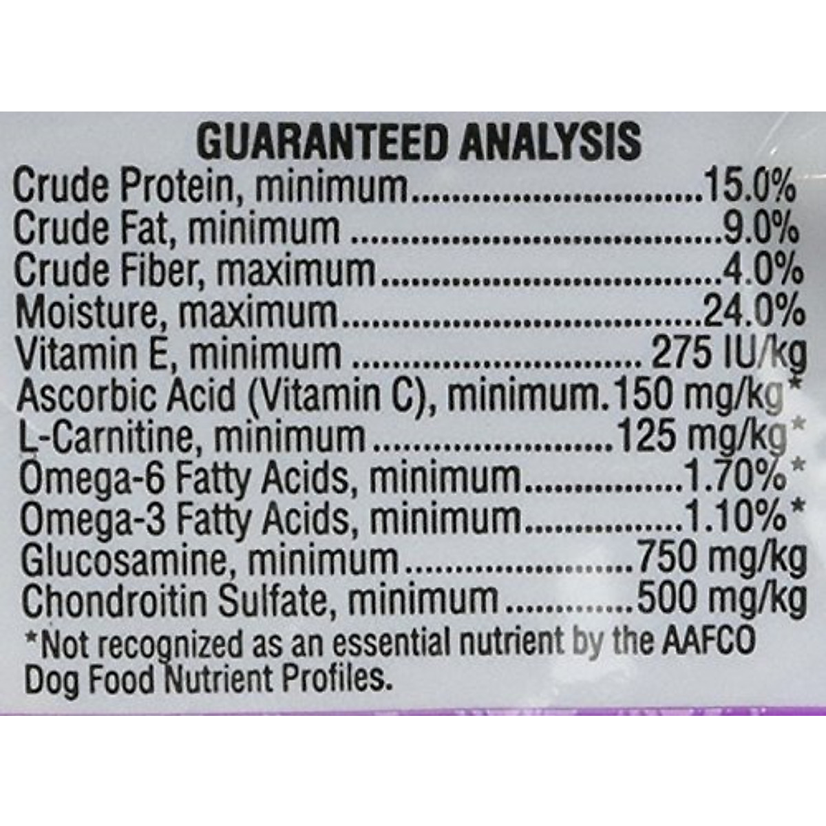 Earthborn Holistic EarthBites Hip & Joint Grain-Free Moist Treats for Dogs, 7.5 Ounce Bag