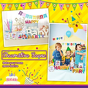 9 Pcs Farmhouse Birthday Gnome Tiered Tray Decor Set Birthday Gift Gnome Tiered Tray Doll Happy Birthday Party Wood Sign Farmhouse Beaded Garland for Farmhouse Kitchen Tiered Tray Birthday Party Decor