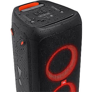 JBL - PartyBox 310 - Black JBLPARTYBOX310AM (Renewed)