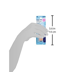 Maybelline New York Cover Stick Corrector Concealer, Medium Beige, 0.16 oz.