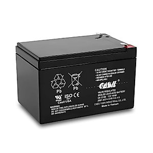Casil 12V 10Ah Replacement Battery Compatible with Simplex 2081-9274