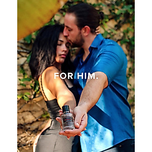 Eye Of Love Romantic Pheromone Cologne for Men - Exudes Confidence & Charm - 50ml Deluxe Parfum - Amplify Your Natural Allure with Long-Lasting Fresh Scent