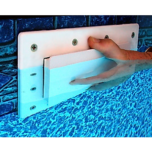Skimmer Plug SimPoolTech Winterizing for Above-Ground Pool (5 7/8" W x 5 5/8" H)