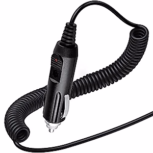 Jantoy DC Car Charger for All Models Portable DVD Player PSU