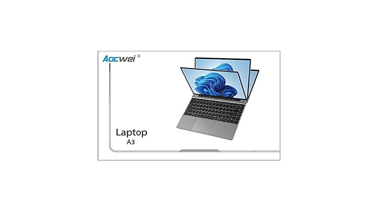 Ruzava 15.6" Laptop with 6GB RAM & 128GB SSD