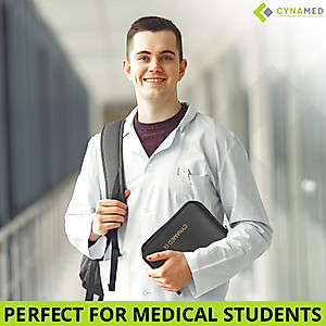 20Pcs Advanced Dissection Kit for Medical Biology & Veterinary Students- Anatomy Lab Botany Animal Frog Dissecting Kit. Stainless Steel Scalpel Knife Handle Blades - Premium Tools