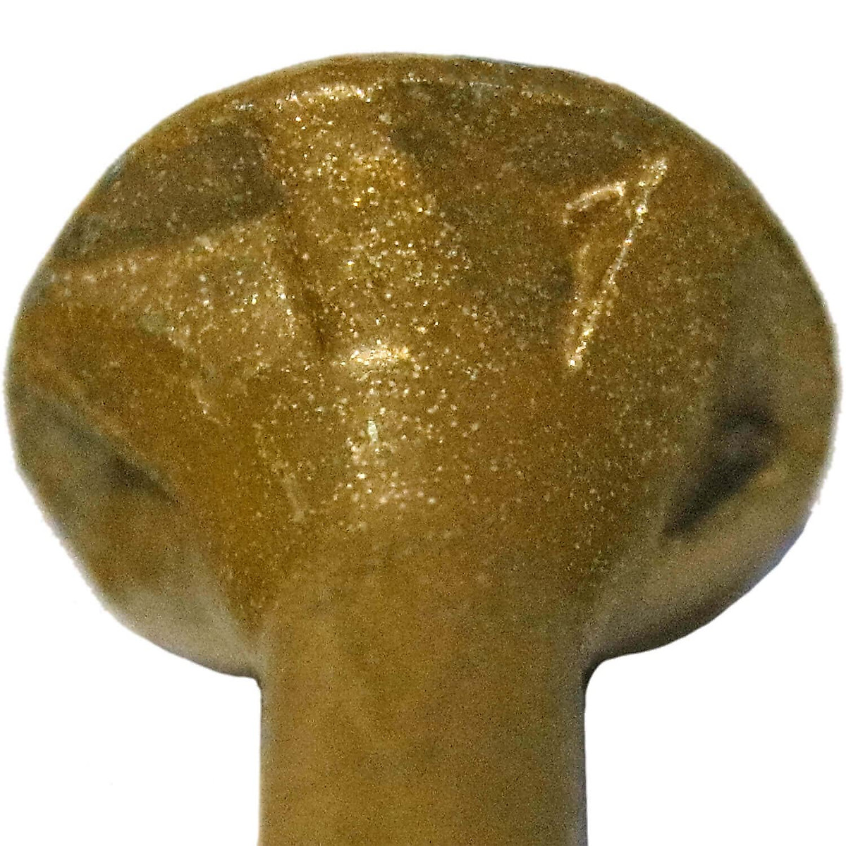 #14 X 6" Extra Long Bronze Star Wood Screw Torx/Star Drive Head (1 Pound - 25 Approx. Screw Count) - Multipurpose Torx/Star Drive Wood Screws