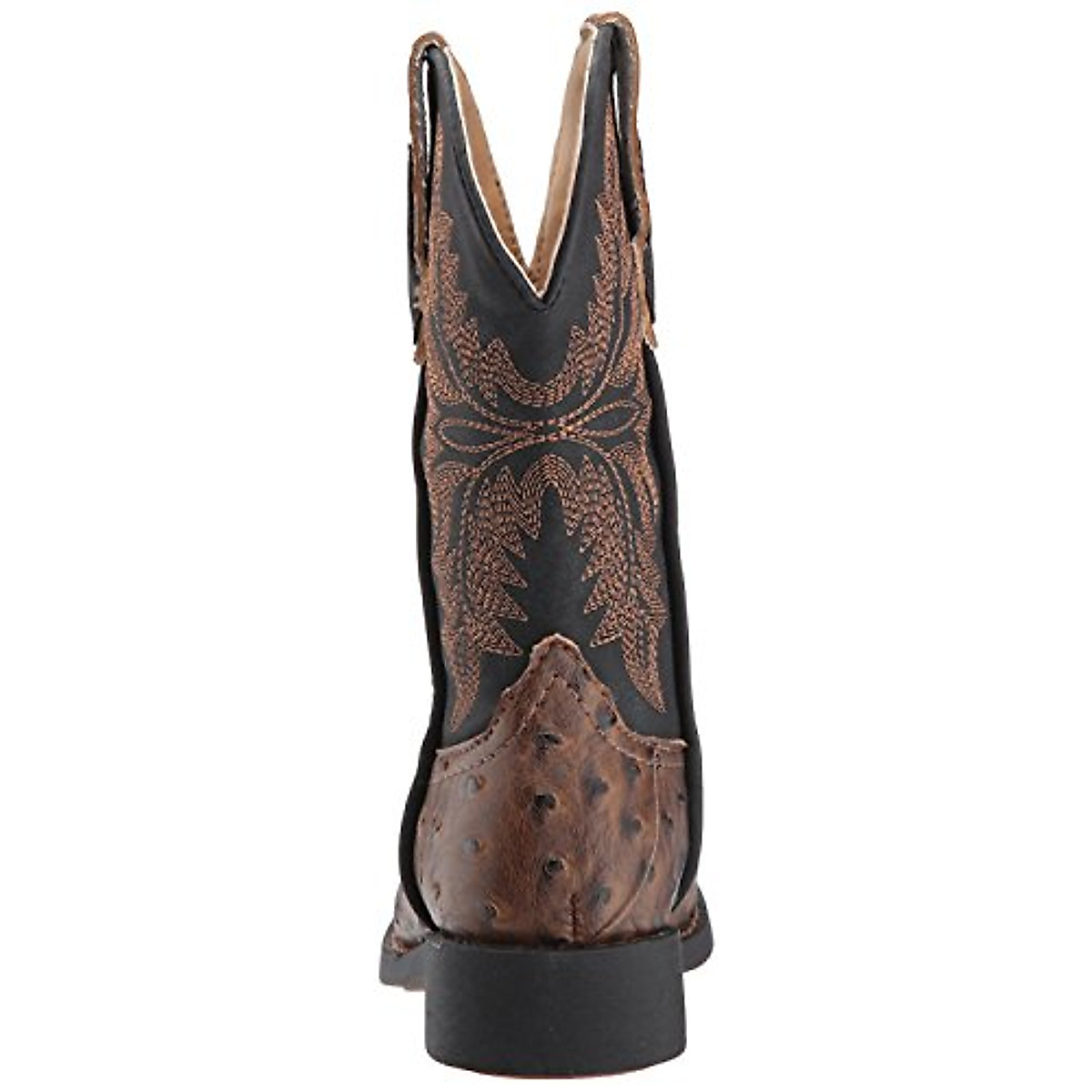 Roper Infants Cowbabies Cowboy Cool Boot, Brown, 4