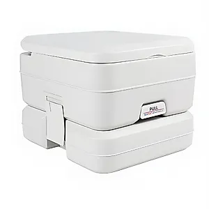 SEAFLO Portable Toilet for Marine, RV, Camping and Boat (2.6 Gallon)