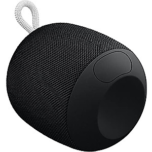 Ultimate Ears WONDERBOOM Waterproof Portable Bluetooth Speaker 2-Pack, Black