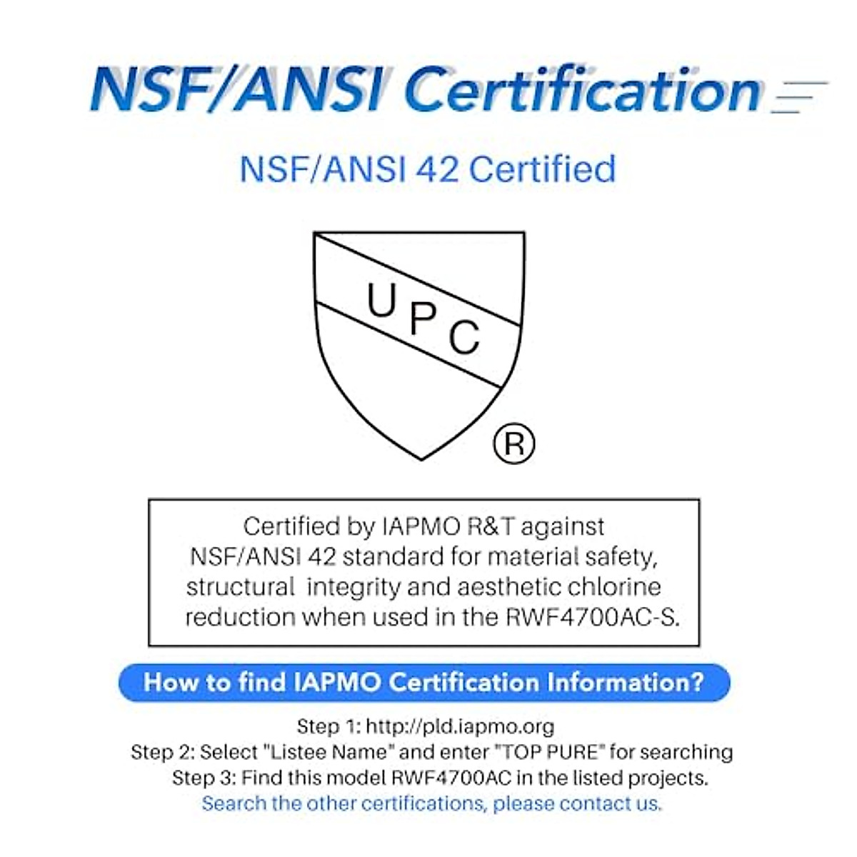 ICEPURE RWF4700AC Replacement for LG LT1000P MDJ64844601 ADQ74793501 LT1000PC, Kenmore Elite 9980 ADQ74793502 LRFXC2416S LRFVS3006S LRMDS3006S LFXS28596S Refrigerator and LT120F Air Filter 3PACK