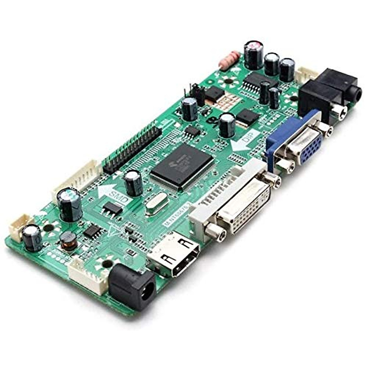 ZYM119 M.NT68676.2A HD Universal LCD Controller Board Driver Module HD VGA DVI with Audio Spot Steuermodul Circuit Board