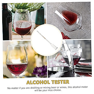 SEWOART Vinometer Meter Tester for Wine Precision Alcoholmeter for Measuring Wine Percentage