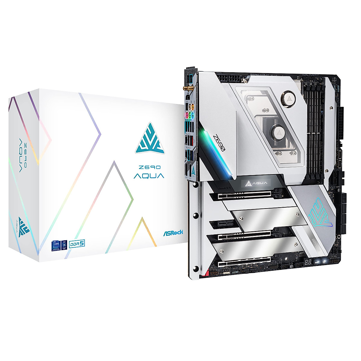 ASRock Z690 Phantom Gaming-ITX/TB4 LGA 1700 Intel Z690 SATA 6Gb/s DDR5 Mini ITX Intel Motherboard