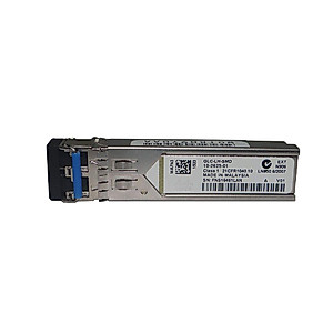 Cisco 1000BASE- LX/LH SFP Module for Gigabit Ethernet Deployments, Hot Swappable, 5-Year Standard Warranty (GLC-LH-SMD=)