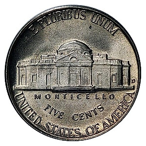 1950 D Jefferson Nickel Seller Choice/Gem BU