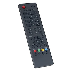 Replaced Remote fit for Polaroid 4K LED TV with ChromeCast 43GSR4100KL 49GSR4100KL 50GSR4100KL 55GSR4100KL 65GSR4100KL 75GSR4100KL 43GSR4100 49GSR4100 43GSR4100KN 49GSR4100KM 55GSR4100KM 65GSR4100KN
