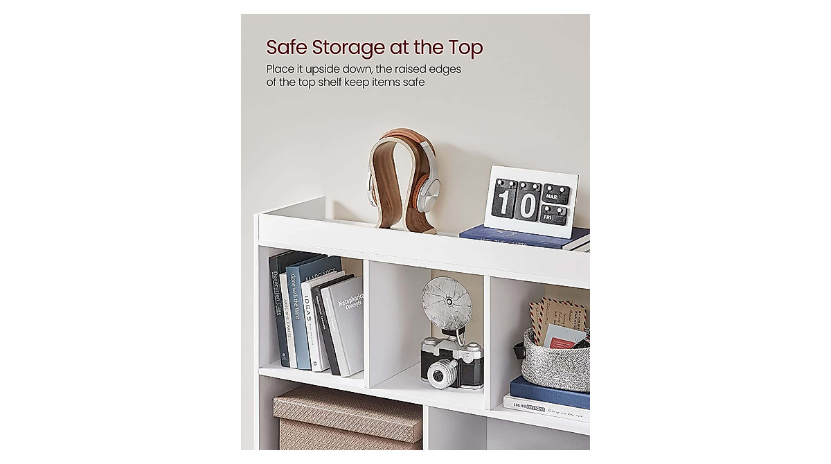 Modern Cube Storage Organizer for Home & Office