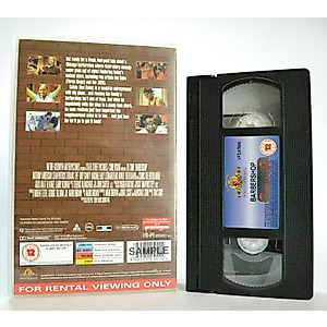 Barbershop: Metro Goldwyn (2002) - Comedy - Large Box - Ice Cube/Eve - Pal VHS