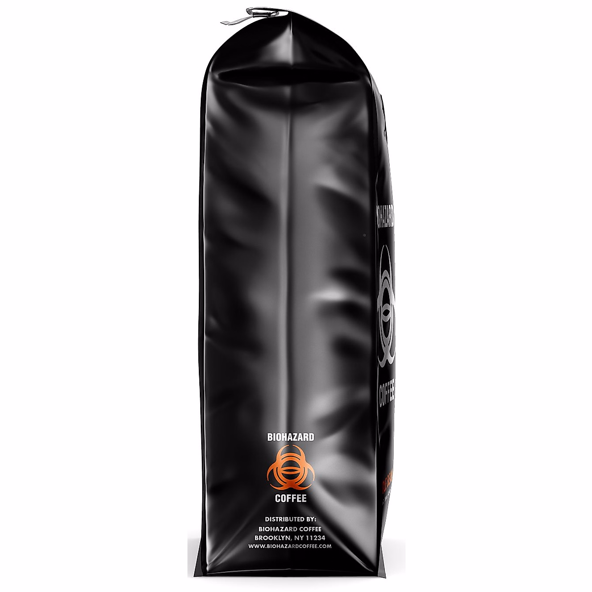 Biohazard Ground Coffee, The World's Strongest Coffee 928 mg Caffeine (16 oz)