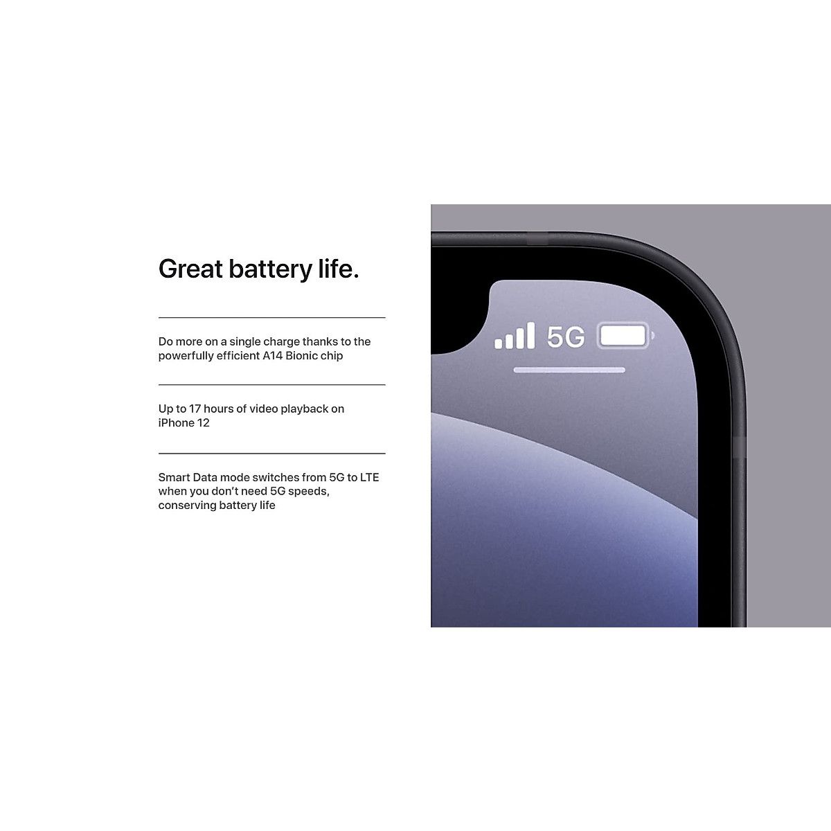 Apple iPhone 12 Mini, 64GB, White - Unlocked (Renewed)