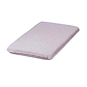 Baby Doll Bedding White Cradle Mattress, 15X33