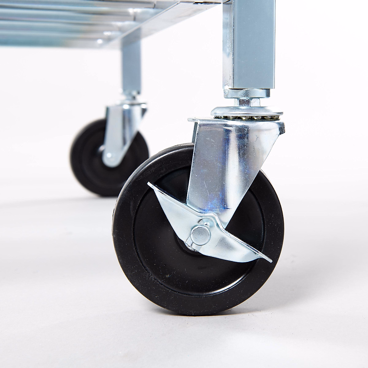 CHAMPRO Monster Steel Basketball Ball Locker on Wheels, 20 Basketball Capacity