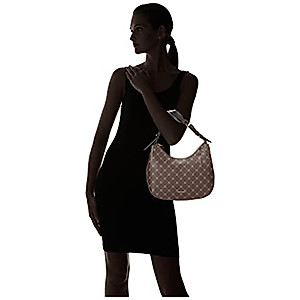 NINE WEST Irina HOBO, Brown/Black