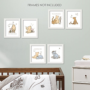Lambs & Ivy Disney Baby Classic Pooh Unframed Nursery/Child Wall Art