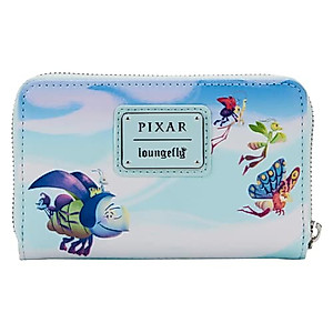 Loungefly Women's Disney Pixar A Bugs Life Earth Day Zip-Around Wallet