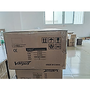 Valgus 2-Pack 8QT Stainless Steel Chafing Dish Buffet Chafer Set with Foldable Frame Water Trays, 2 Full Size, 4 Half Food Pans for Wedding, Parties, Banquet, Catering Events