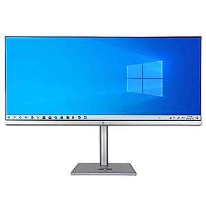 HP Envy 34" IPS Anti-Glare WUHD (5120x2160) All-in-One Desktop Computer - 11th Gen Intel Core i7-11700 8-Core up to 4.90 GHz CPU, 32GB DDR4 RAM, 512GB NVMe SSD, GeForce GTX 1650 4GB, Windows 10 Pro