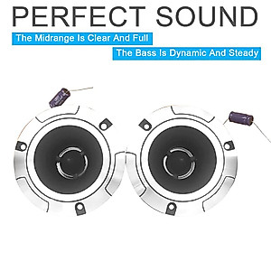 huananhe 4-inch Tweeters for Car Audio600 watt high Compressed Titanium Bullet Super Tweeter Unit Factory Direct Wholesale Price