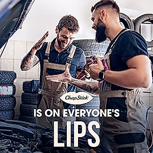 ChapStick Classic Original Lip Balm Tubes, Lip Care - 0.15 Oz(Pack of 12)