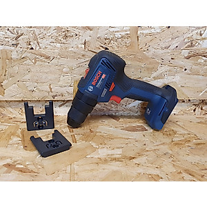 StealthMounts Locking Bosch Tool Holder 4 Pack of Bosch Tool Mount | Bosch Tool Storage | Bosch 18V Tool Holder | Bosch Drill Holder | 18V Bosch Tool Mount | Made in UK