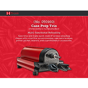 Hornady 050160 Lock-N-Load Case Prep Trio