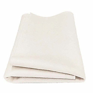 100% Merino Wool Craft Felt - UNDYED Ecru (Half Yard)