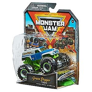 Monster Jam Grave Digger The Legend Series 24 Truck 1:64 Scale