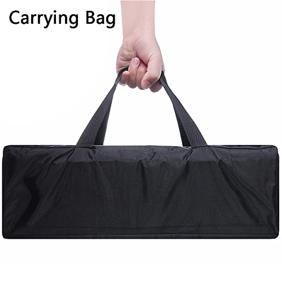 Homeon Wheels Tire Saver Ramps Rubber Material Anti-Slip Pad Design,Car Tire Wheel Ramps for Flat Spot and Flat Tire Prevention, Tire Savers for Storage with Carrying Bag, Easy to Store 4 Pack (Black)