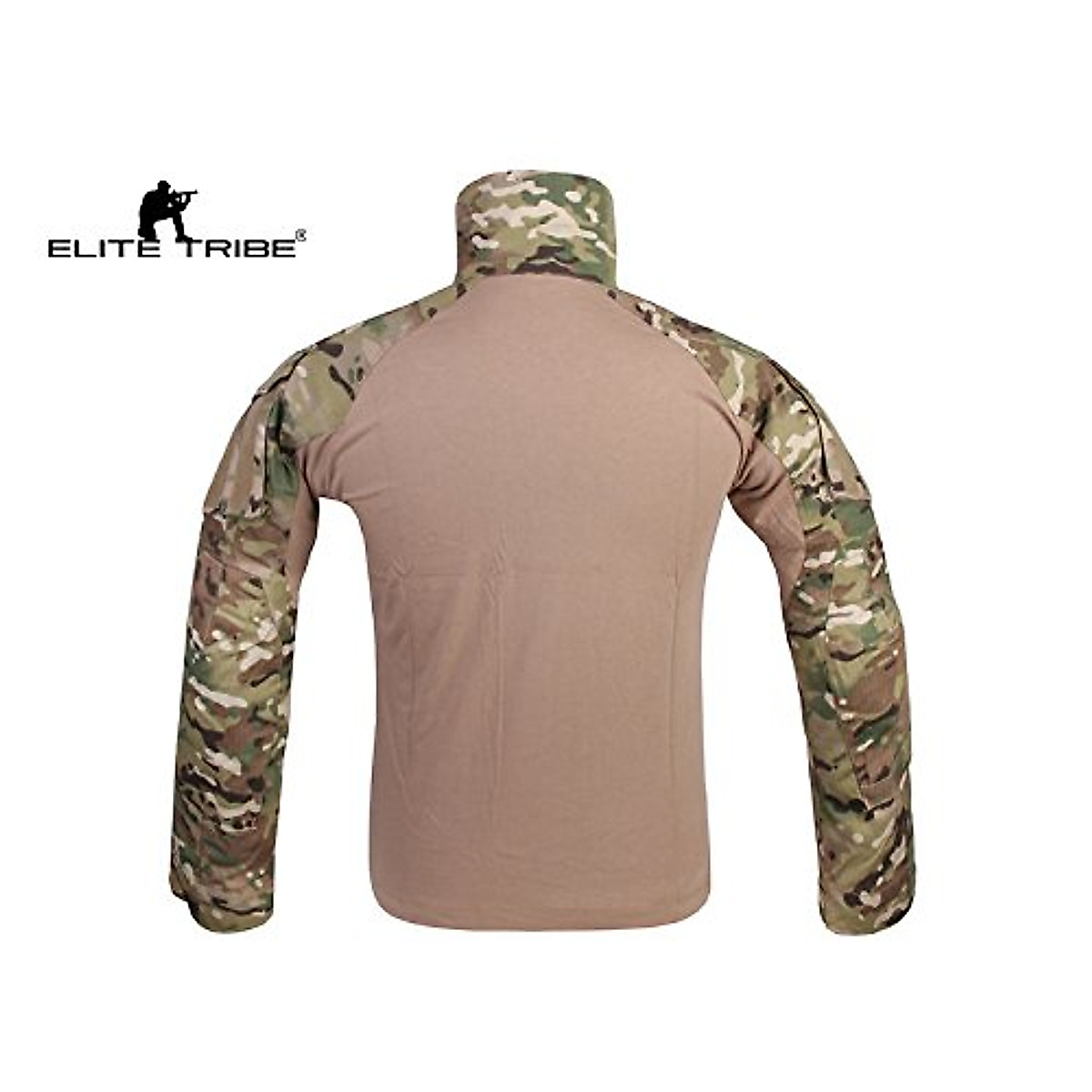 Elite Tribe Airsoft bdu Tactical Uniform Combat Gen3 Suit Shirt Pants (Multicam, Medium)