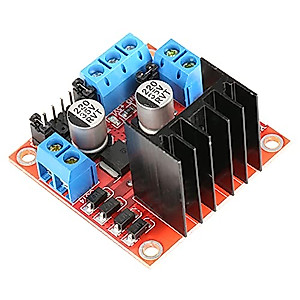 Ozgkee 1pc L298N Module H Bridge Driver Board Module for Stepper Motor Smart Car Robot