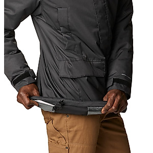 Columbia Men's Penns Creek II Parka, Black, Small