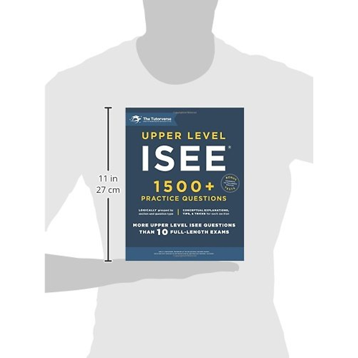 Upper Level ISEE: 1500+ Practice Questions