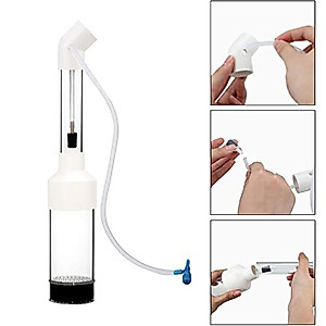 Senzeal Aquarium Cichlids Fish Egg Incubator Tumbler Fish Hatchery Mouth-Brooding 50mm